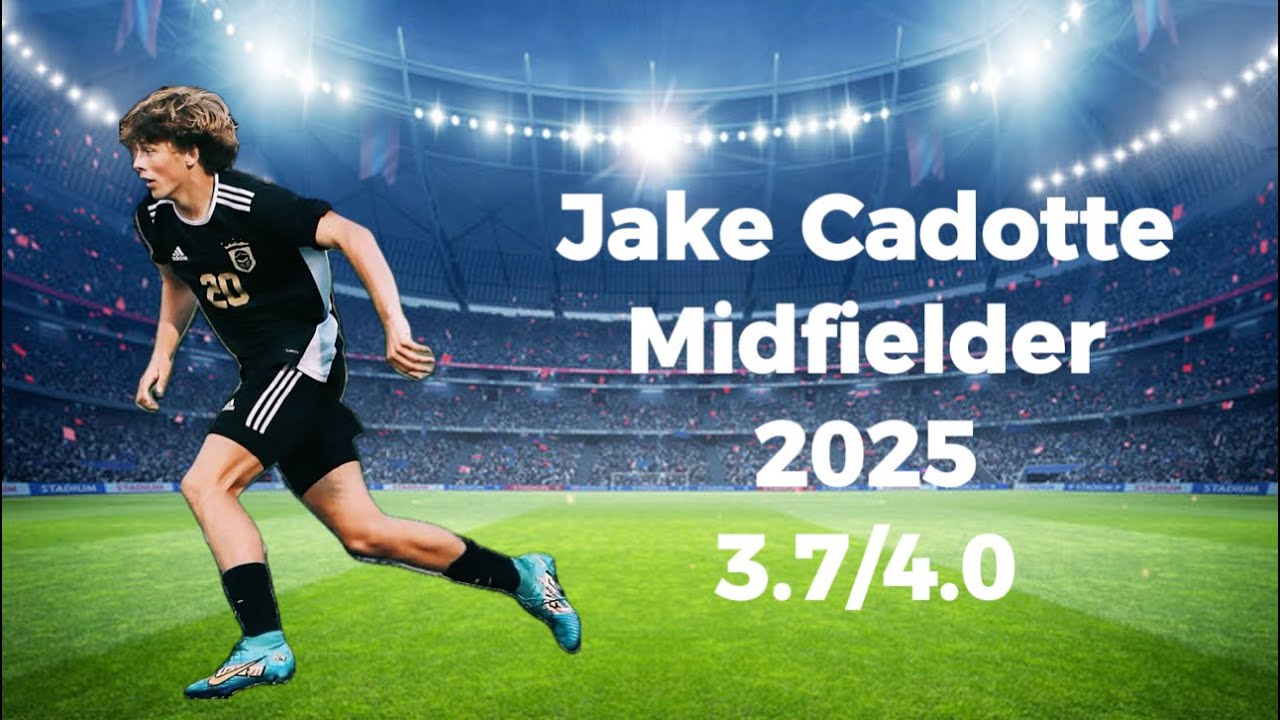 Jake Cadotte | ECNL | Midfielder | 2025 | Highlights from 2023 Spring ...
