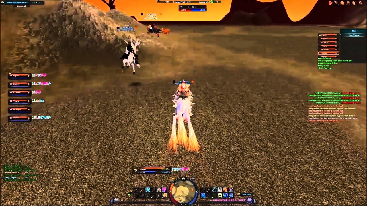 4story PW Castle Siege 27 december 2015 - YouTube