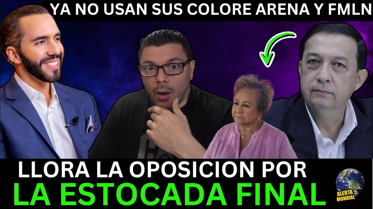 ESTOCADA FINAL, OPOSICIÓN DEVASTADA, LES M4T4R0N SU ULTIMA ILUSION DE ...