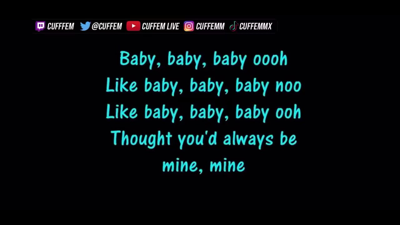 Cuffem sings baby - YouTube