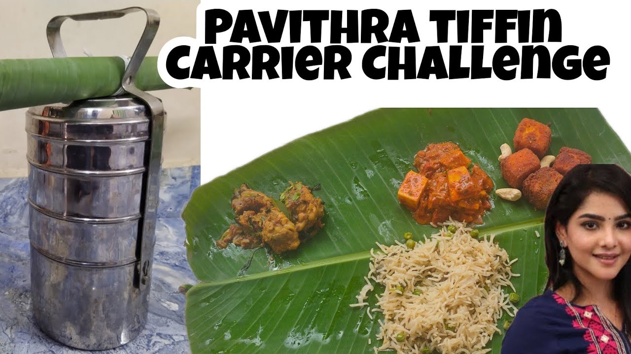 CWC Pavithra Carrier Challenge recipes / South Indian thali recipe ...