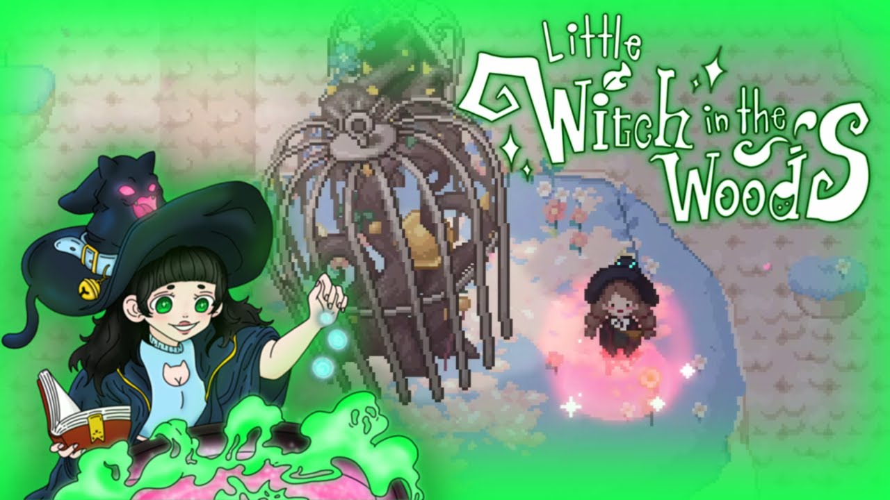 Little Witch in the Woods - Completing Puzzles and Finding the Core ...