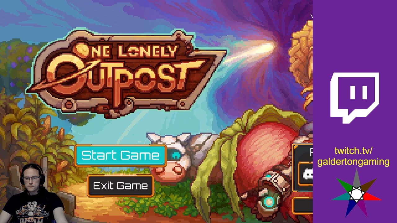 One Lonely Outpost (Early Access) stream 1 - YouTube