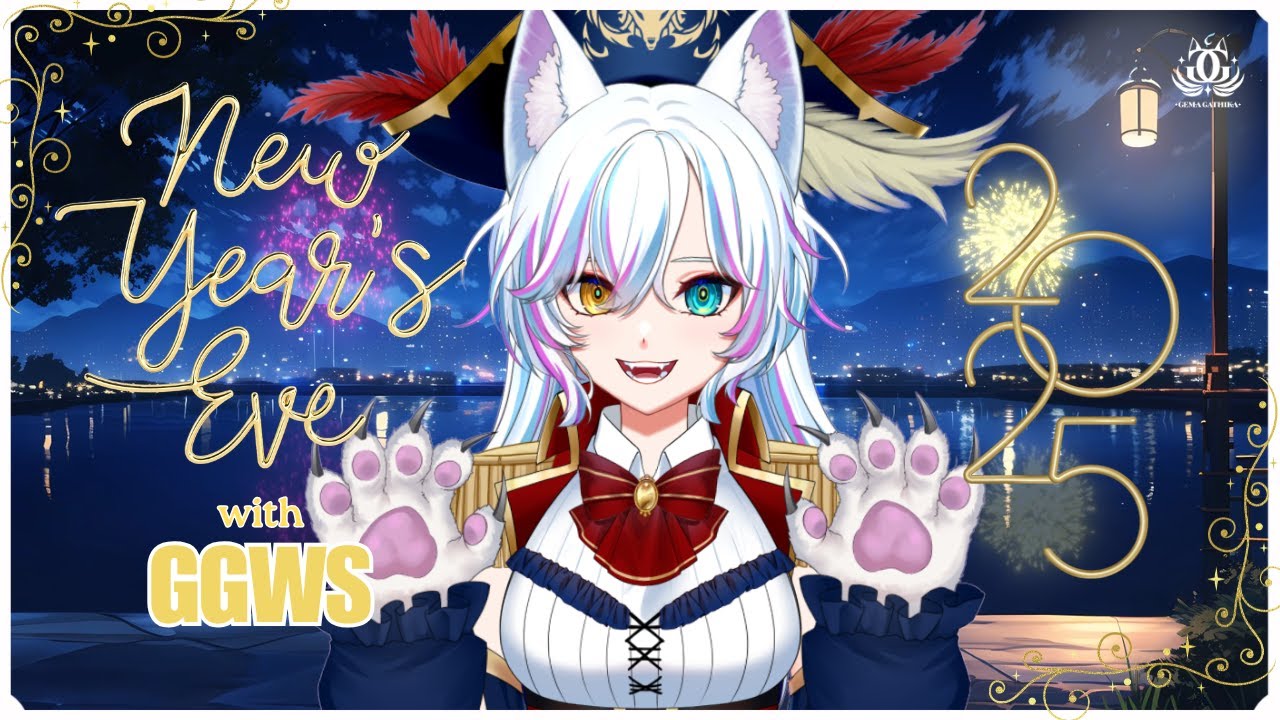 【NEW YEAR'S EVE】Tahun baruan bareng GGWS - YouTube