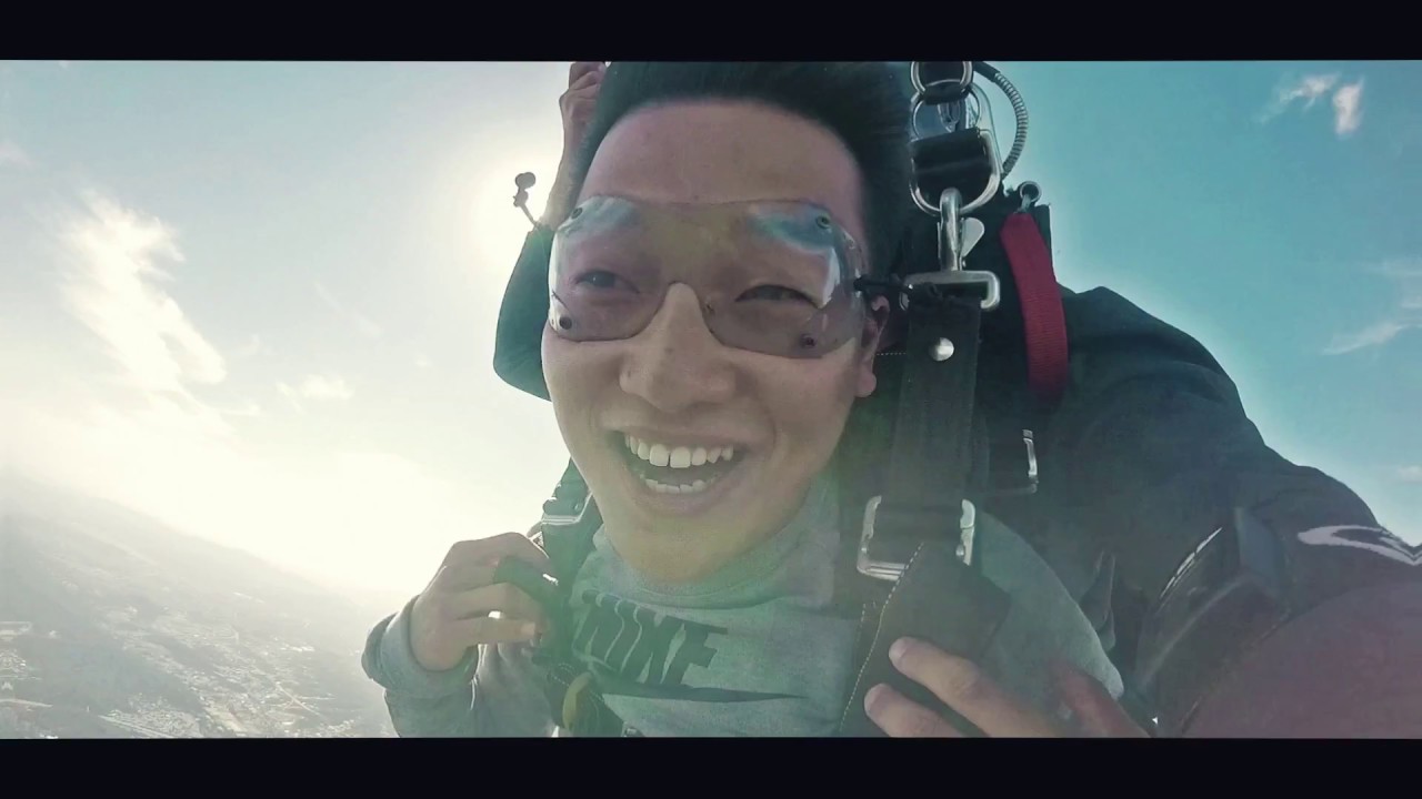 [국내 스카이다이빙 체험] 충주에서 즐기는 스카이다이빙 축제!!!!!!! SKYDIVE KOREA - YouTube