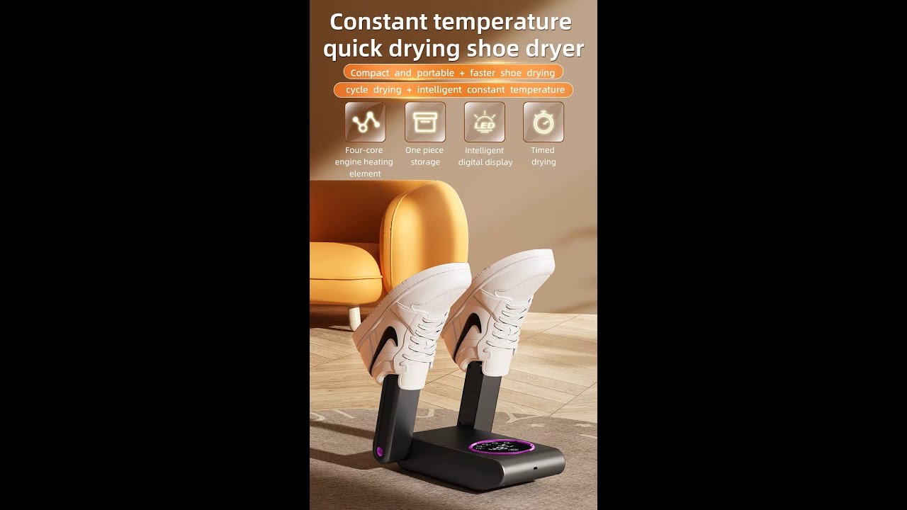 Intelligent Shoe Dryer 2025 - YouTube