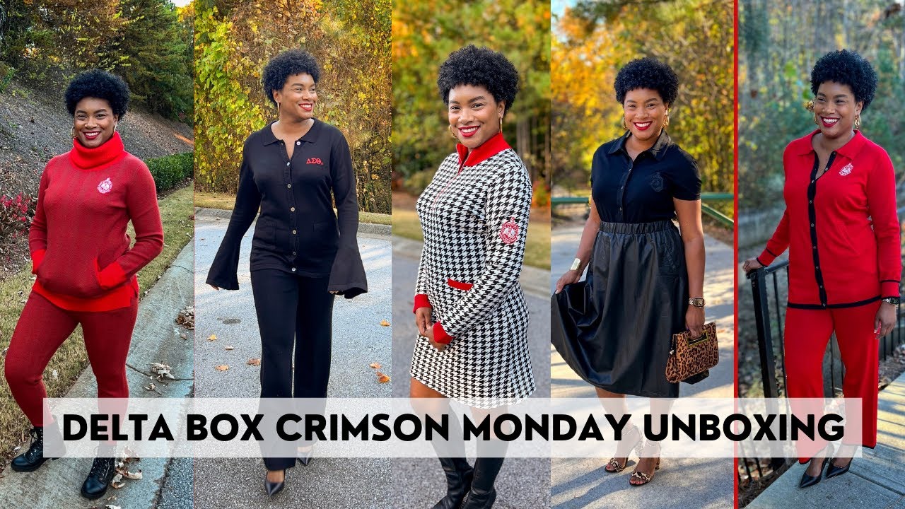 Delta Box Crimson Cyber Monday | 2021 - YouTube