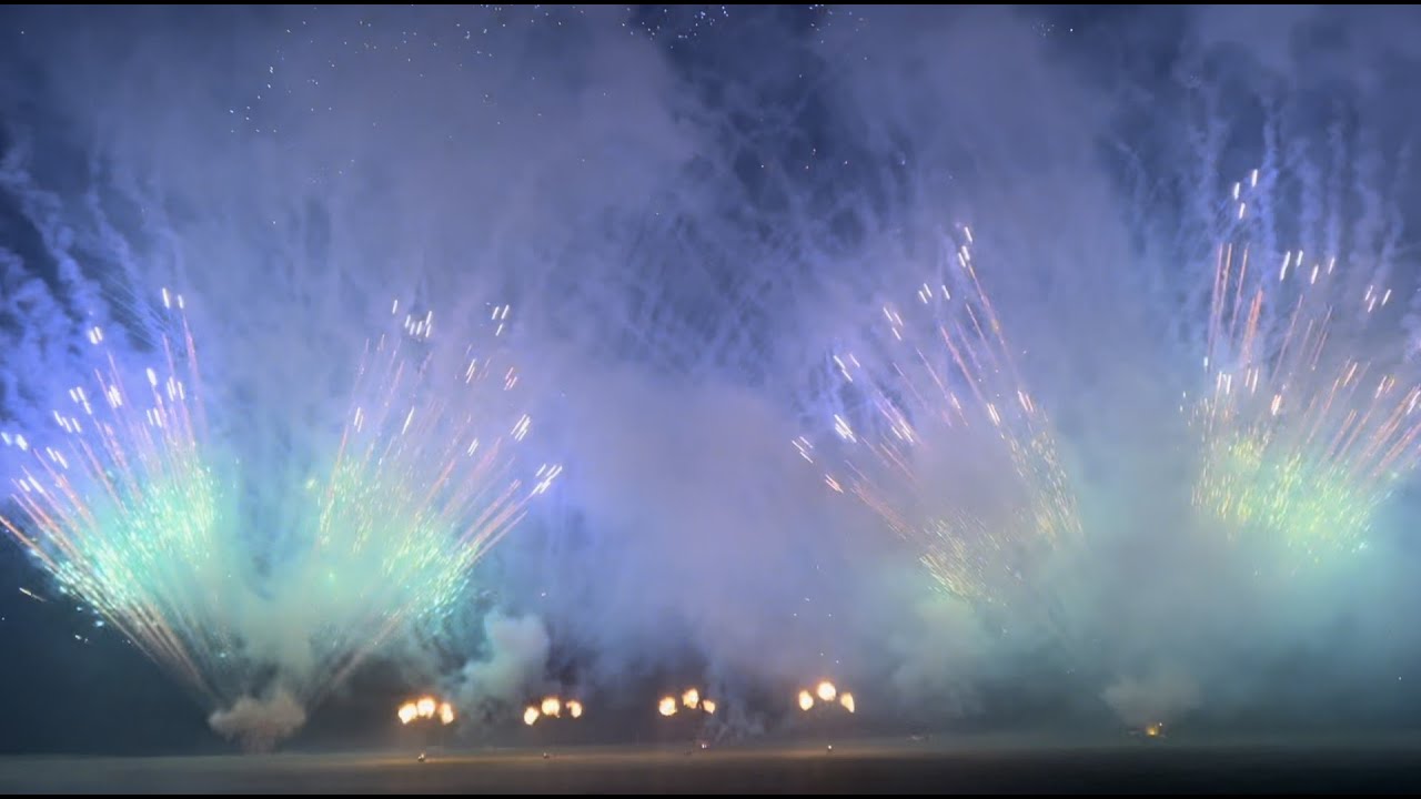 2024 Maddy's Version - Backyard Pyromusical Fireworks - YouTube