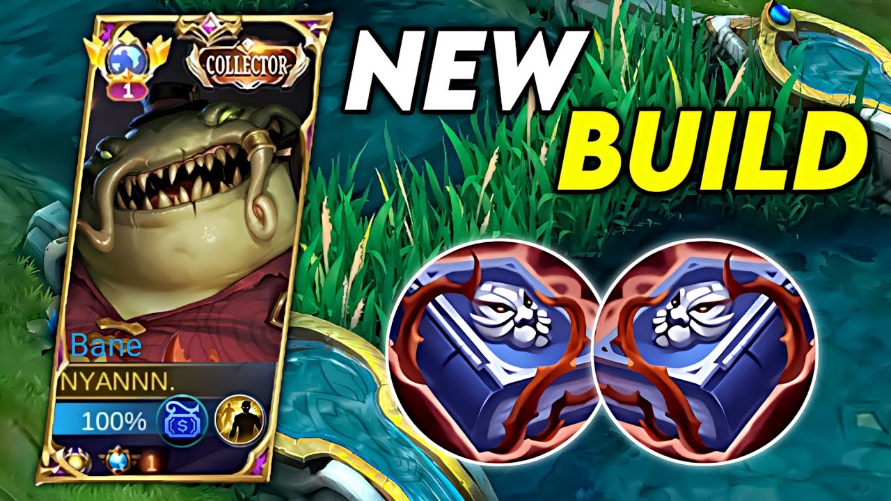 99,9% BANE USER'S DON'T KNOW THIS BANE FIRST ITEM IS SO BROKEN | BANE ...