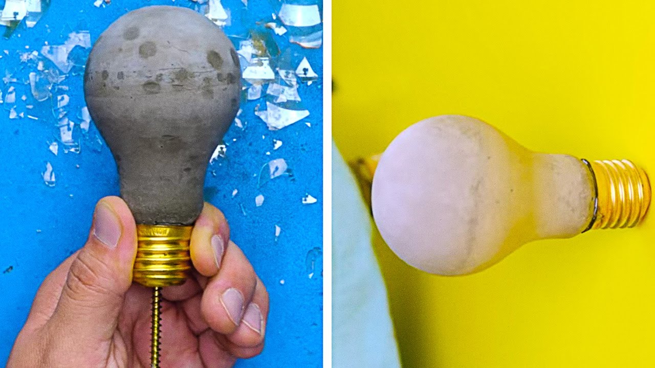 28 DIY CEMENT CRAFTS TO MAKE COOL THINGS - YouTube