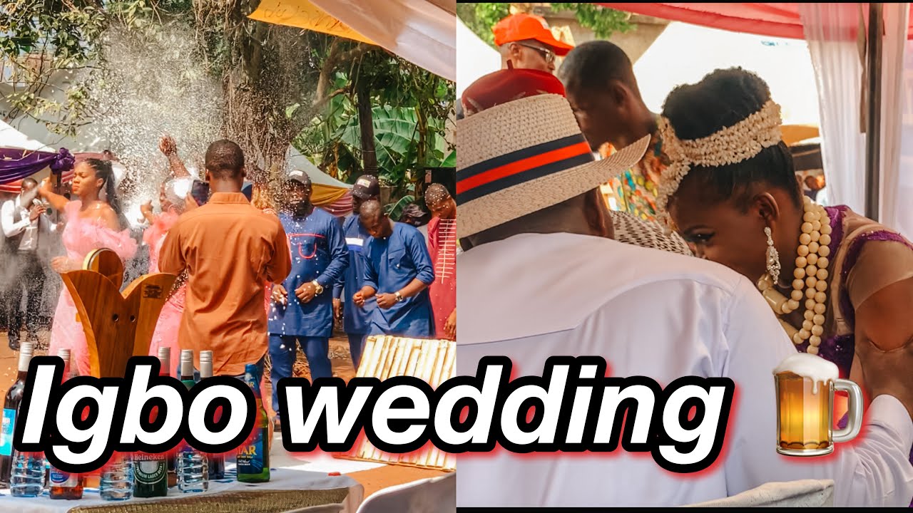 Beautiful IGBO TRADITIONAL WEDDING in ANAMBRA STATE, my FIRST TIME ...