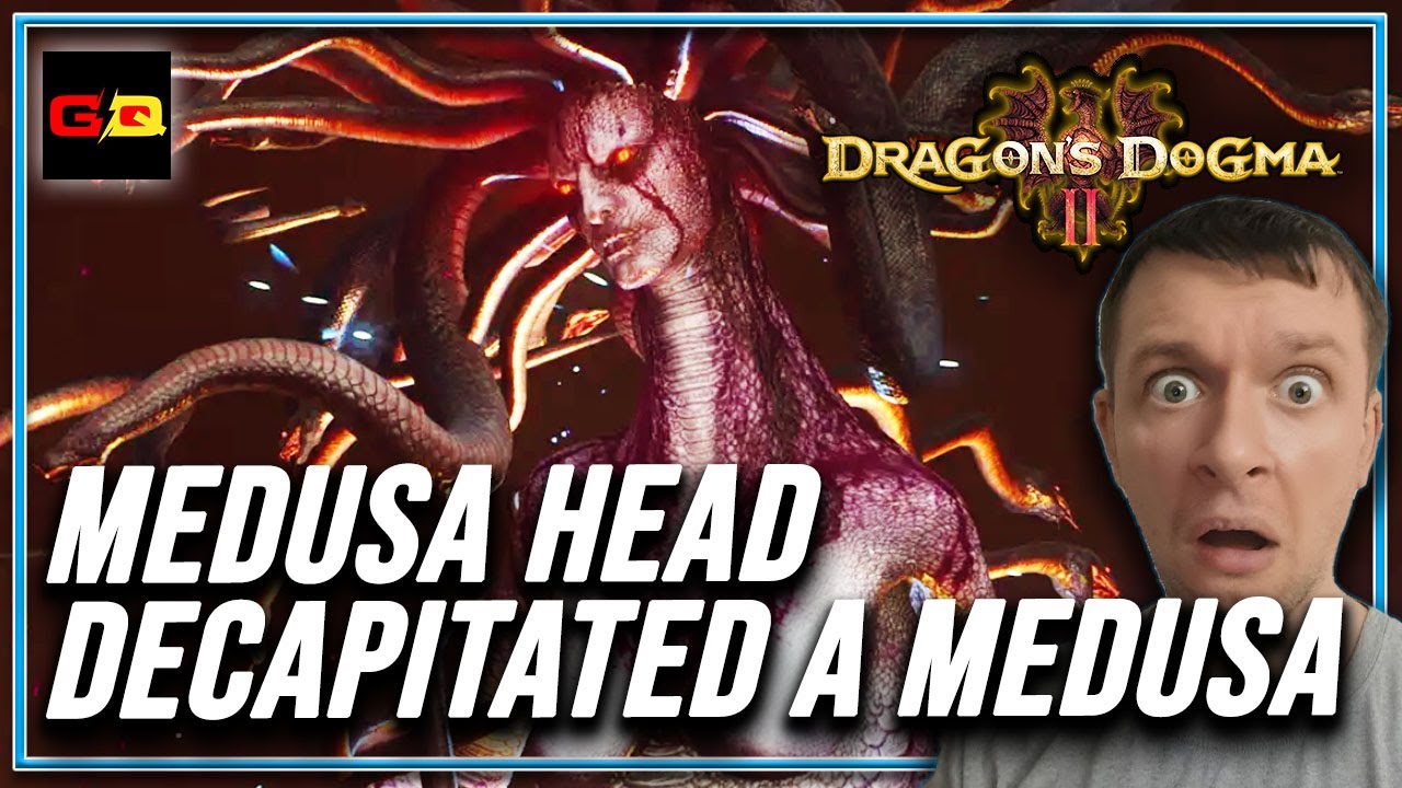 Dragon's Dogma 2 Medusa. Decapitated a Medusa Achievement #dd2 # ...