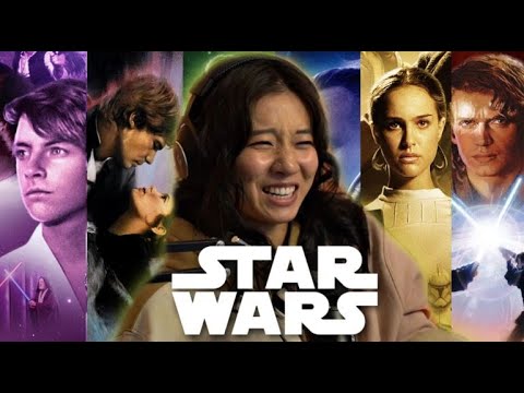 WATCHING EVERY STAR WARS MOVIE: ORIGINAL & PREQUEL TRIOLGY | here they ...