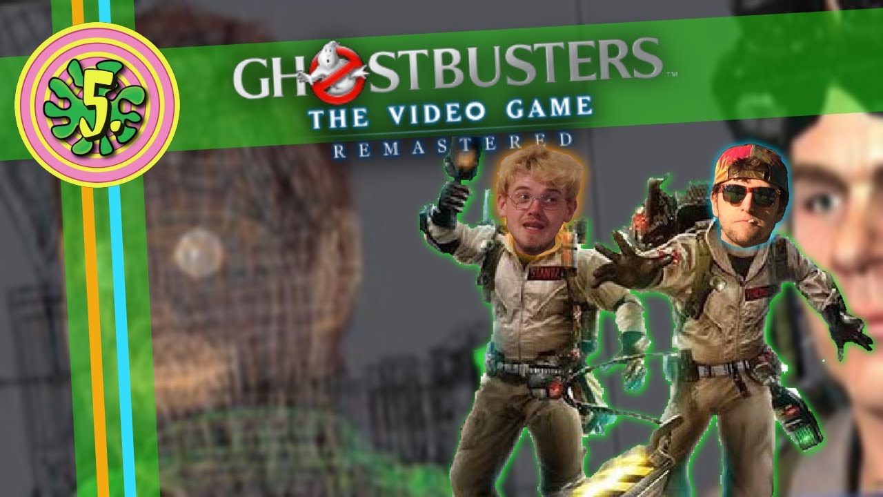 Wizard Klman’s Wacky Premonitions: Klman & Calum Play Ghostbusters ...