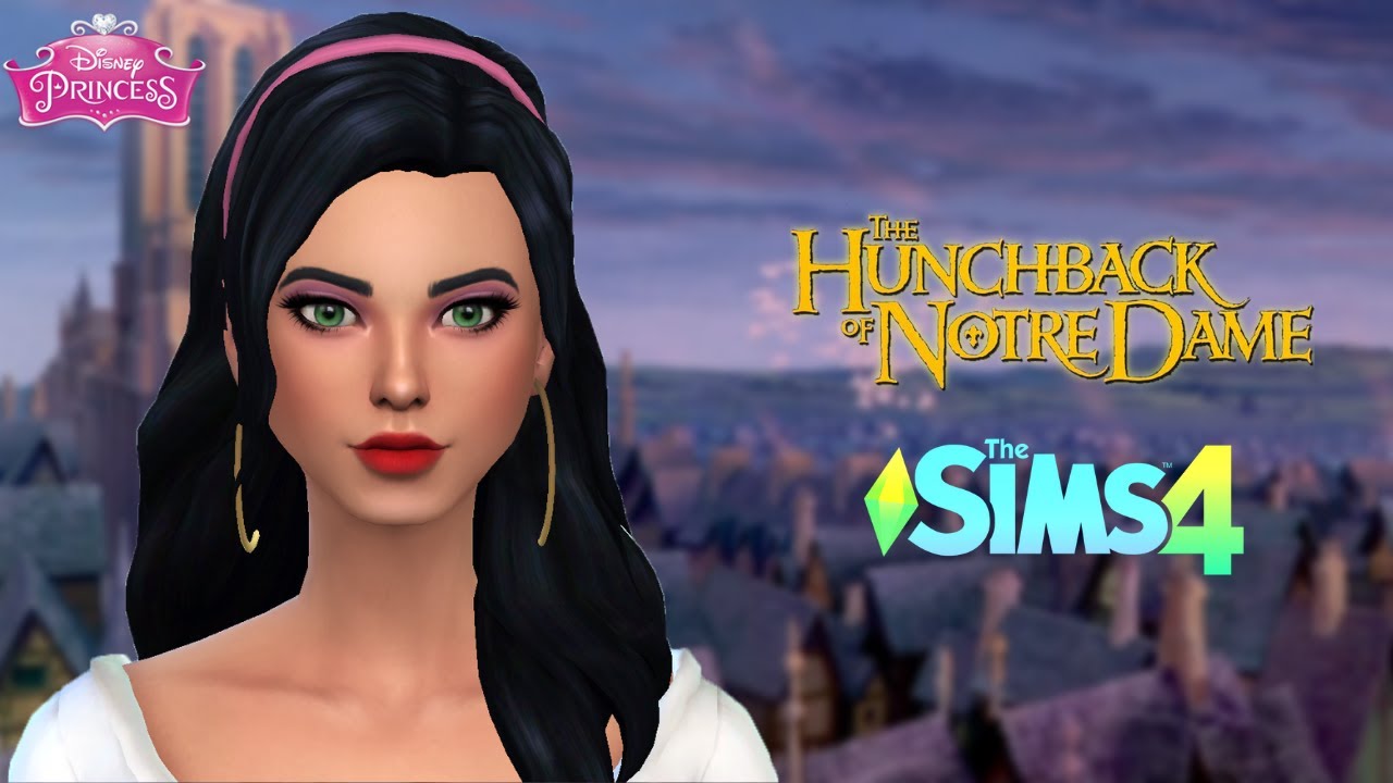 Esmeralda "Hunchback of Notre Dame" (+ CC Links) // The Sims 4: Create ...