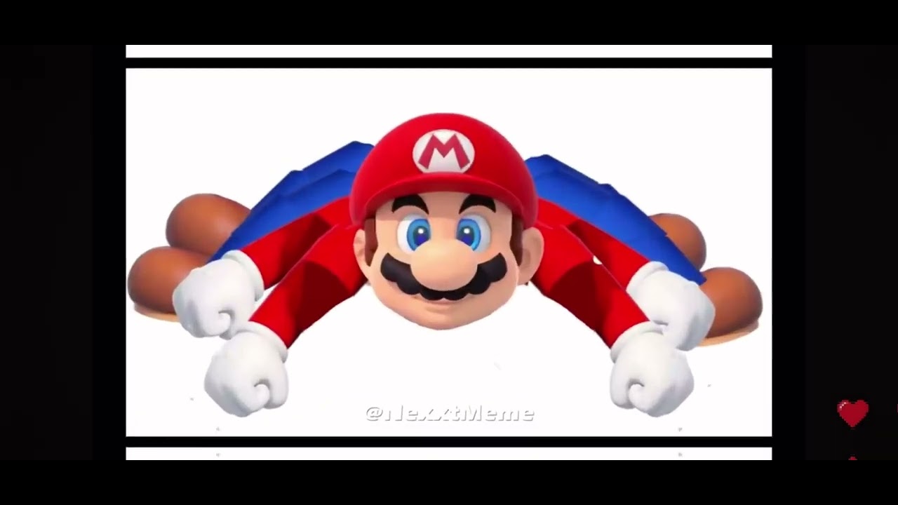 Goofy ahh Mario edit - YouTube