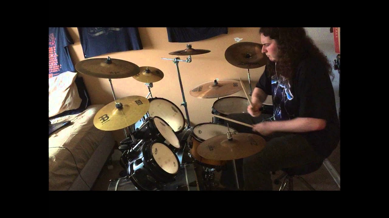 Gemini Syndrome - Resurrection drum cover - YouTube