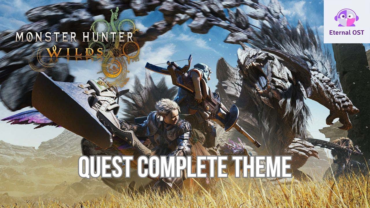 MONSTER HUNTER WILDS OST : Quest Complete Theme - YouTube
