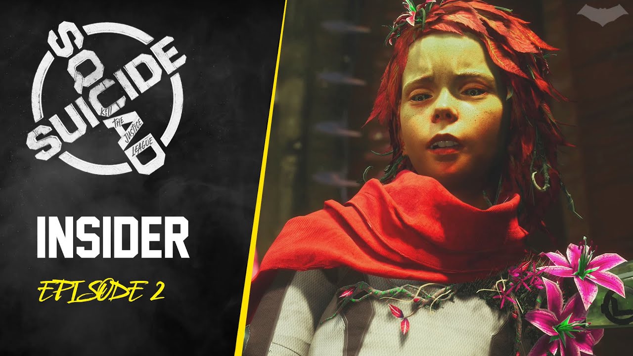 Suicide Squad Insider 02 – “Meet the Support Squad” - YouTube