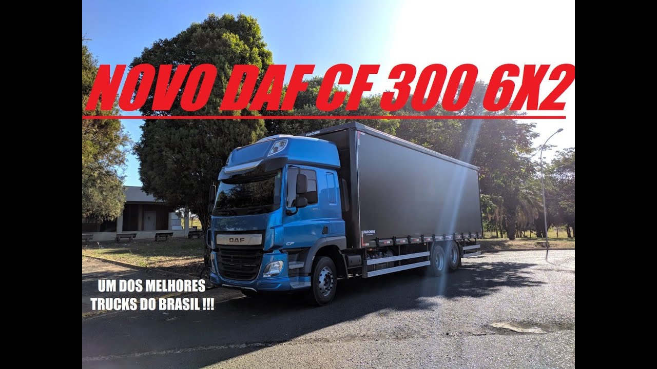 DAF CF 300 2022 - ESTE CAMINHÃO VAI TE SURPREENDER 🔝🔝🔝 - YouTube