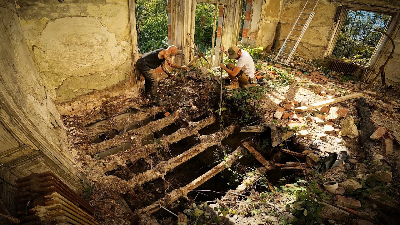 Collapsing the floor we were stood on. - YouTube