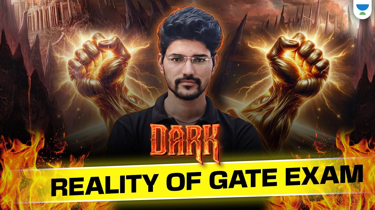 😲Dark Reality of GATE Exam😱 | Devendra Sir Unacademy - YouTube