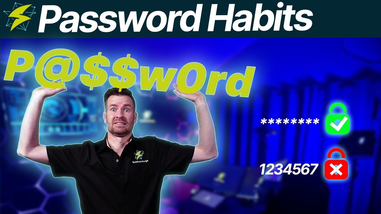 Foundations of Cybersecurity 4-3: Password Habits - YouTube