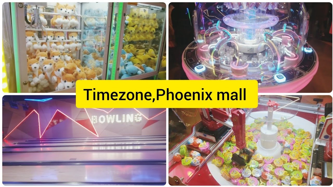 Timezone,Phoenix mall,Bangalore/kids play area #phoenixmallbangalore # ...
