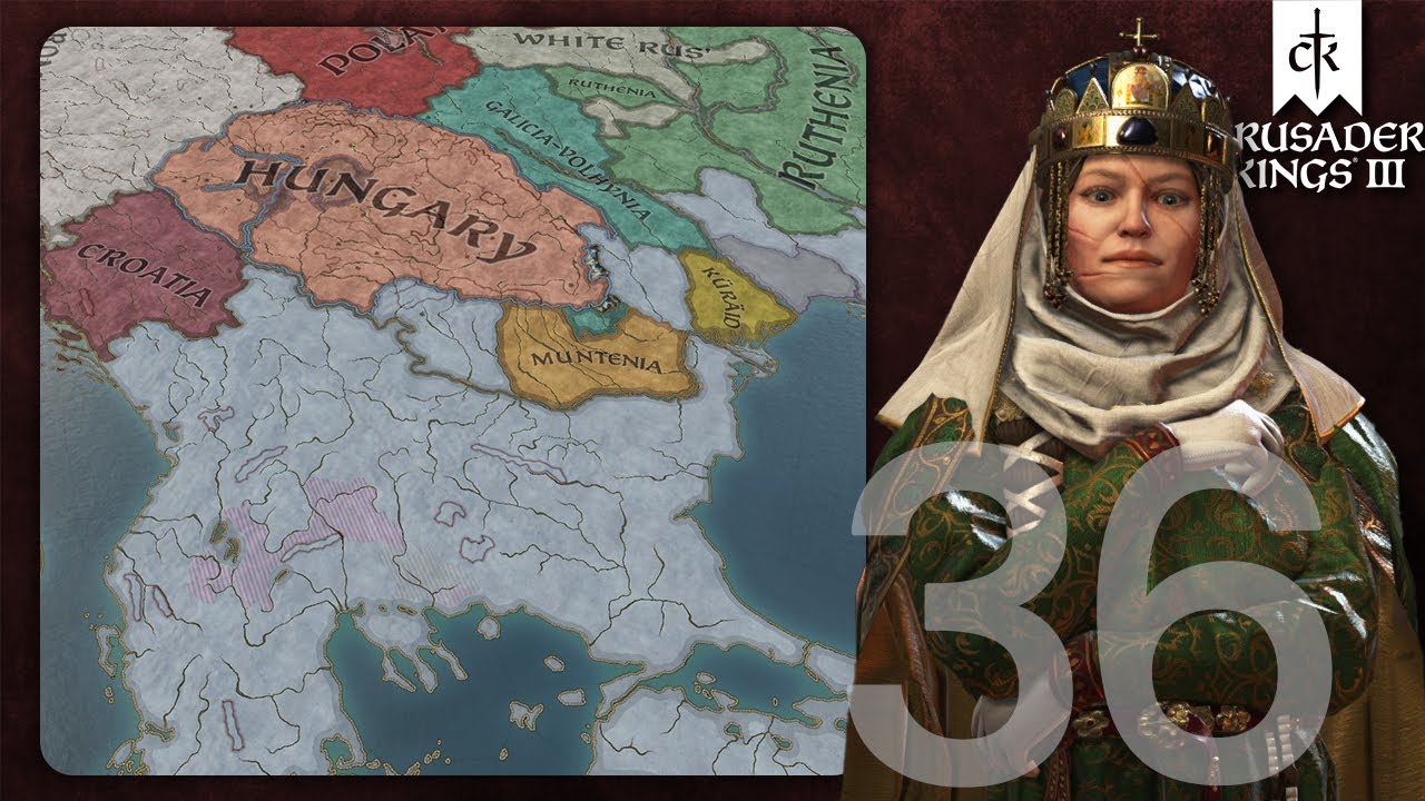 Mongolok veszte? Lehetőség nekünk! | Sorsod Borsod #36 | Crusader Kings ...
