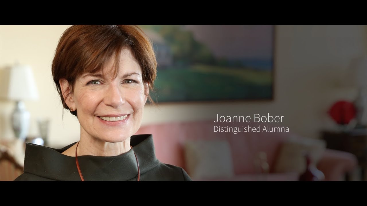 2018 Distinguished Alumni: Joanne Bober, AB '74 - YouTube