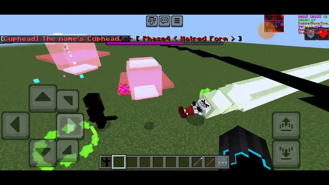 indie cross vs unkown guy (Minecraft indie cross battle) - YouTube