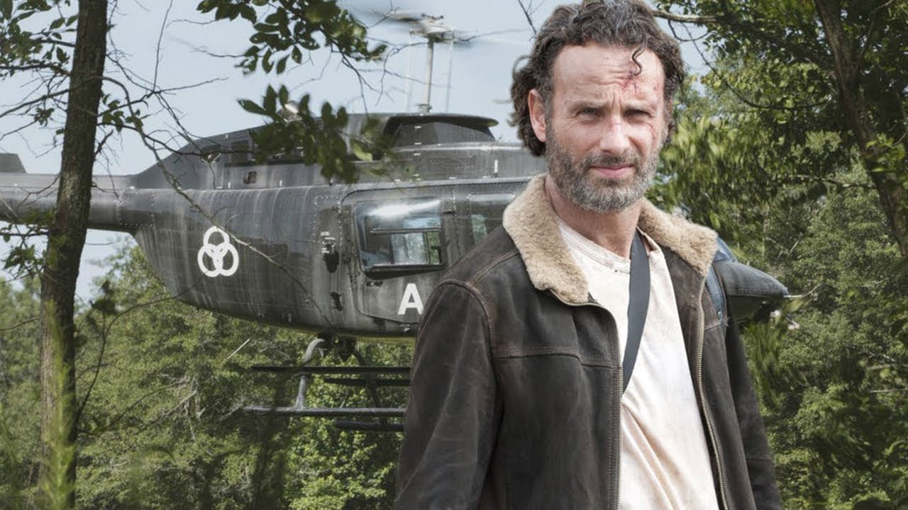Walking Dead: Everything We Know About The Helicopter Group That Took ...