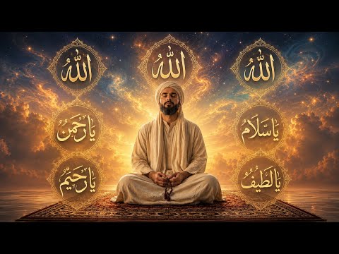 Allah, Allah, Ya Rahman, Ya Rahim 📿 İç Huzuru ve Ruhsal Sükûnet İçin En Güzel Tasavvuf Zikri