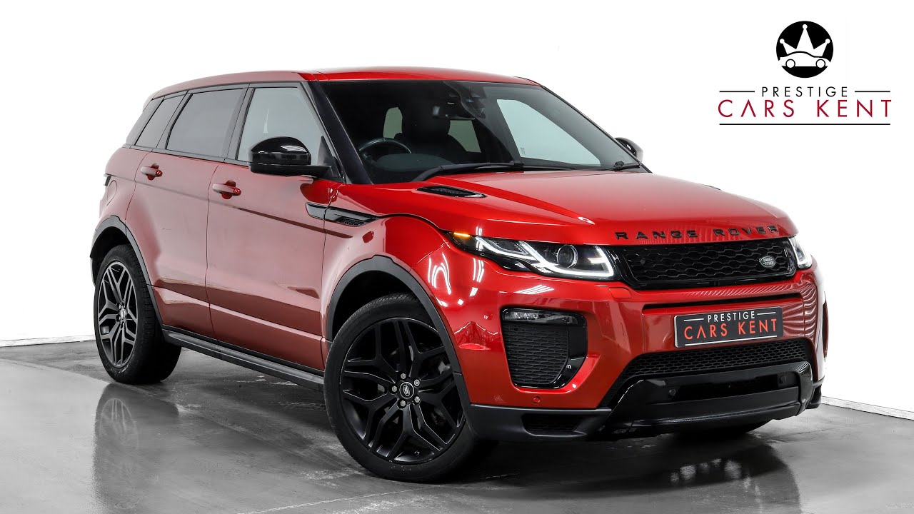 Land Rover Range Rover Evoque HSE Dynamic | Walkaround | Prestige Cars ...