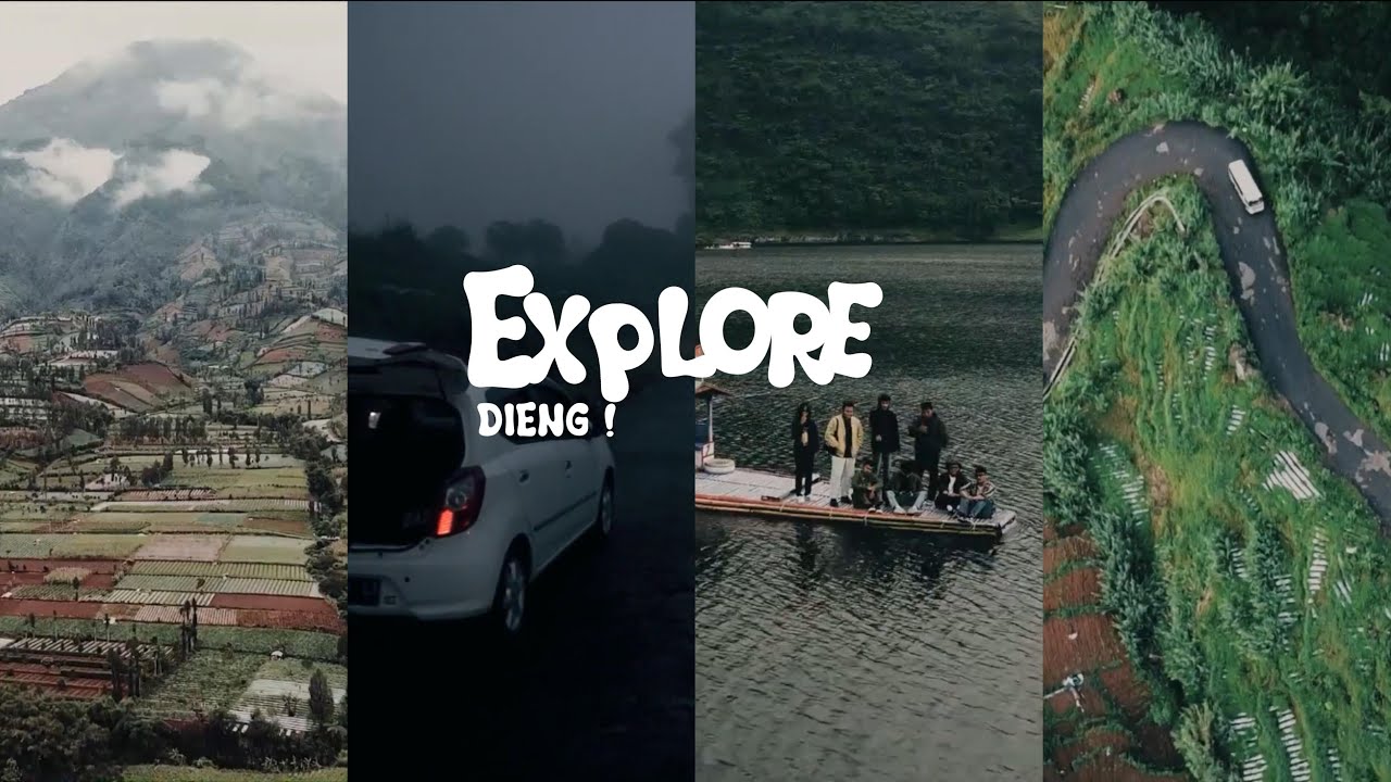 EXPLORE DIENG | SALAH JALAN - YouTube
