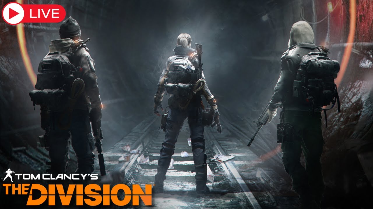 🔴 LIVE | New character leveling! 🙋‍♀️| The Division 1 - YouTube