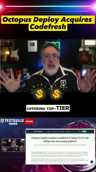 Octopus Deploy Acquires Codefresh 💰 Youtube