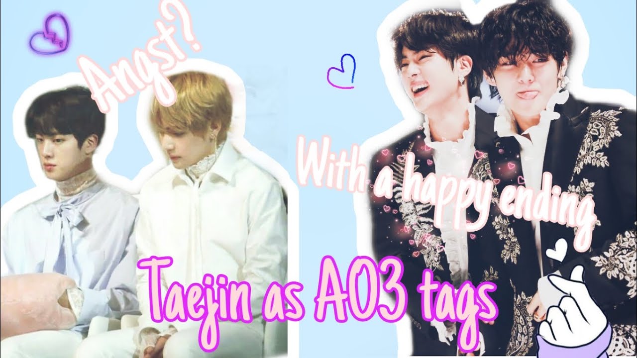 Taejin As Your Favorite AO3 Tags / Fanfic Genres - YouTube