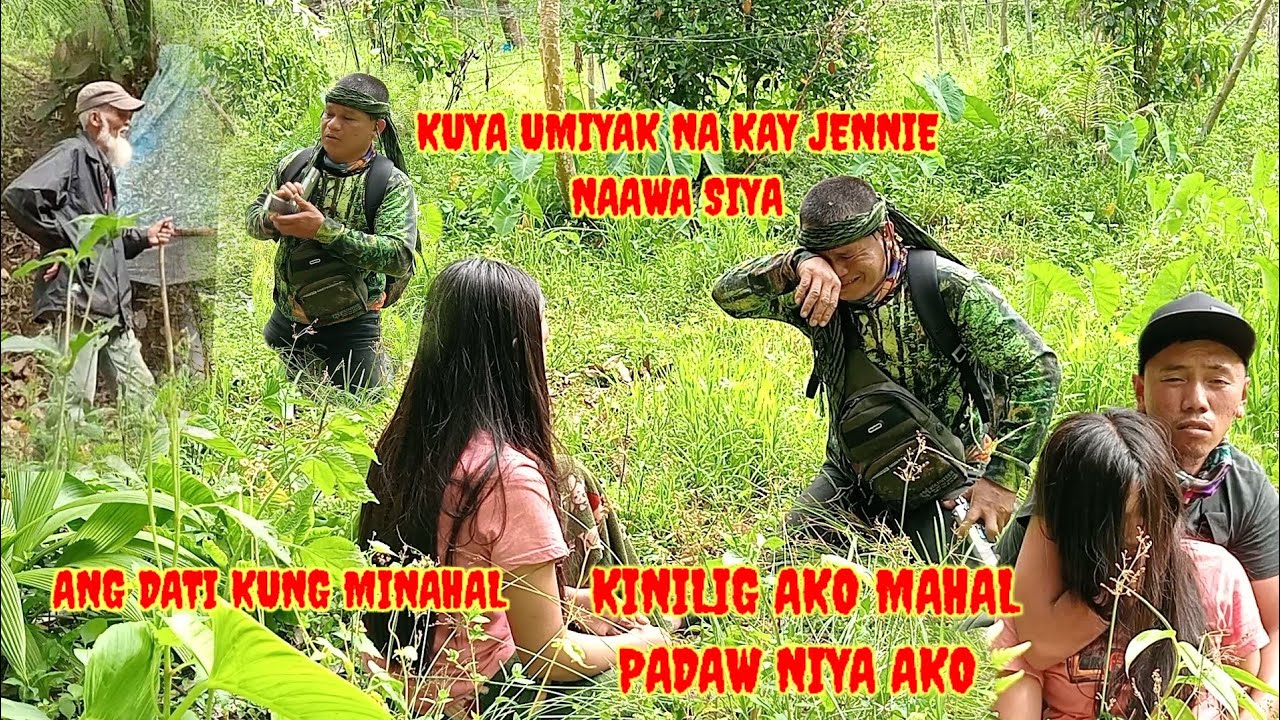 KUYA UMIYAK KAY JENNIE KINILIG AKO MAHAL PADAW NIYA AKO#viral #intense ...
