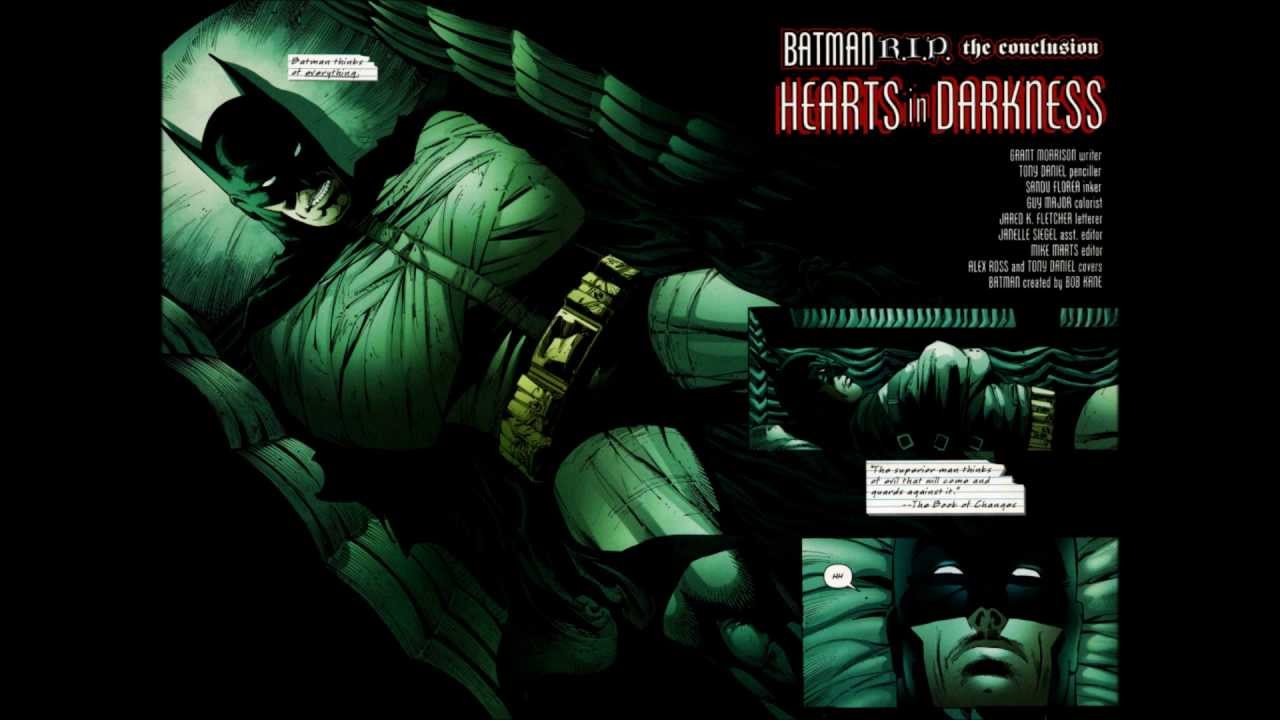 Batman vs The Joker (Go to Sleep) - YouTube
