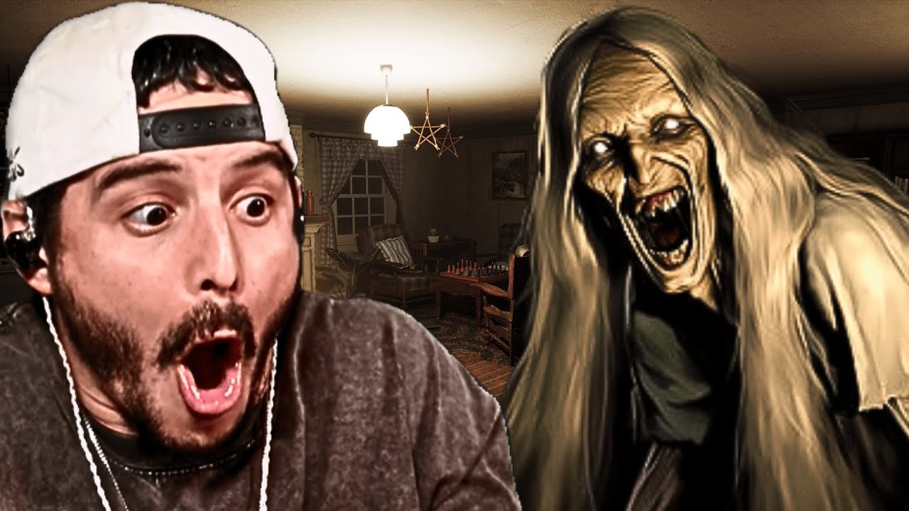 Scariest Horror Game? - Befriended Curse Play-Through - YouTube