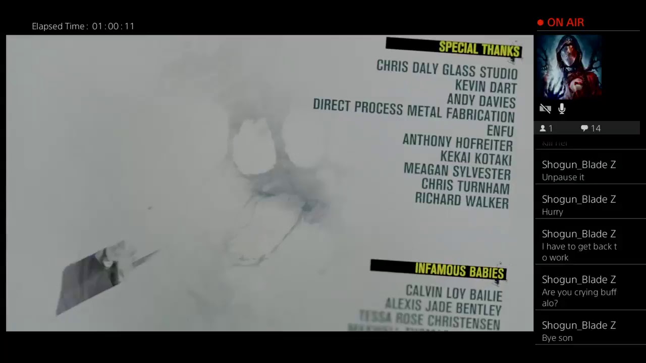 Infamous Second Son The Final boss in loving memory of Reggie Rowe ...