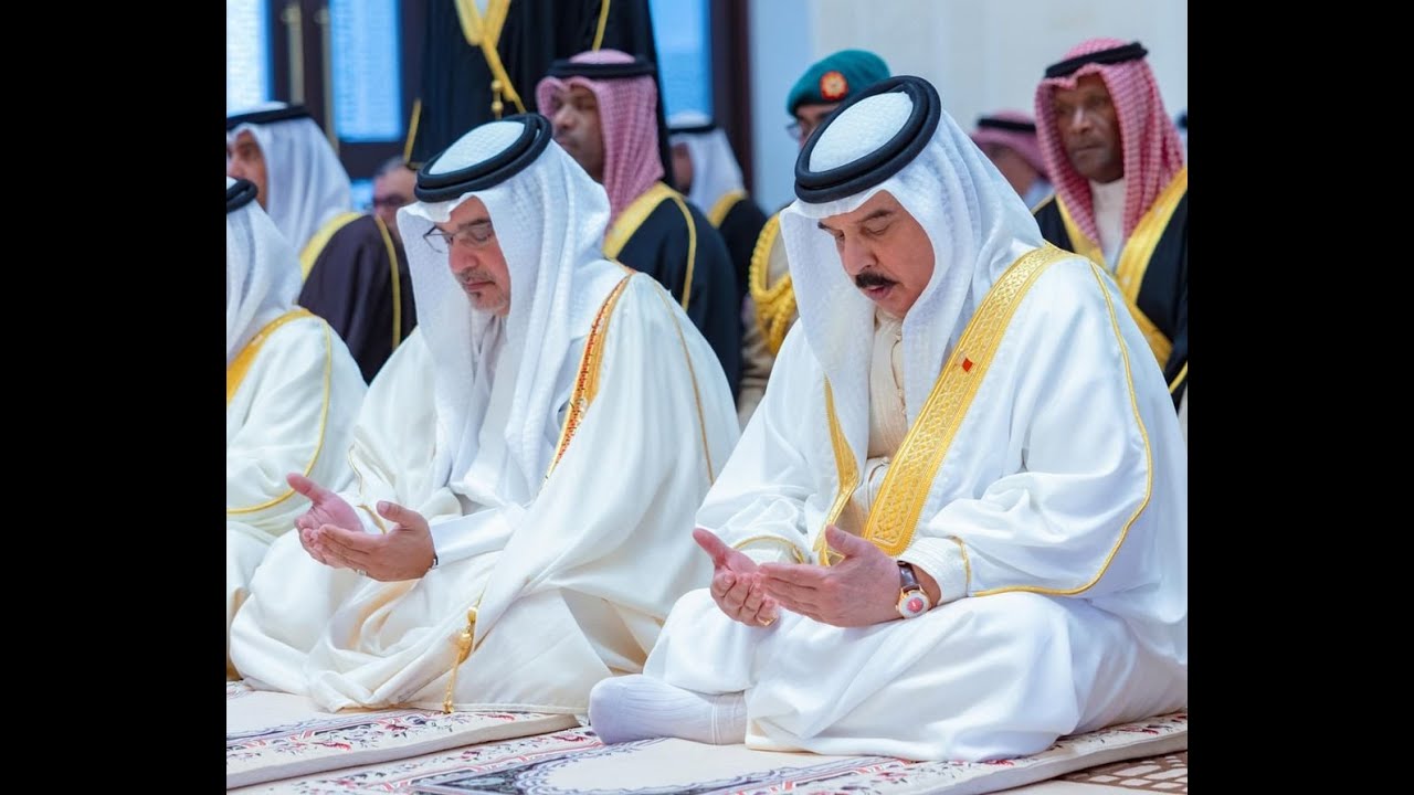 Eid Mubarak ! Bahrain royal family - YouTube