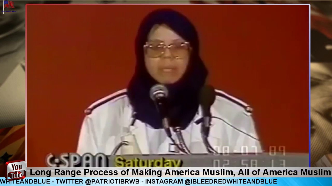 Sharifa Alkhateeb: Making America Muslim, all of America Muslim. CSPAN ...