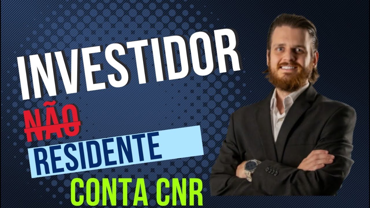 A nova conta CNR para não residentes - YouTube