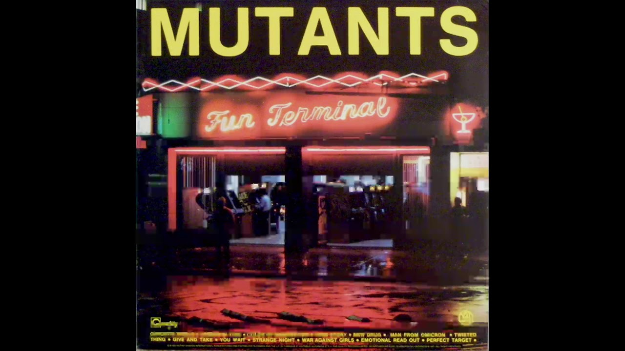 Mutants - Color Of Imagination - YouTube