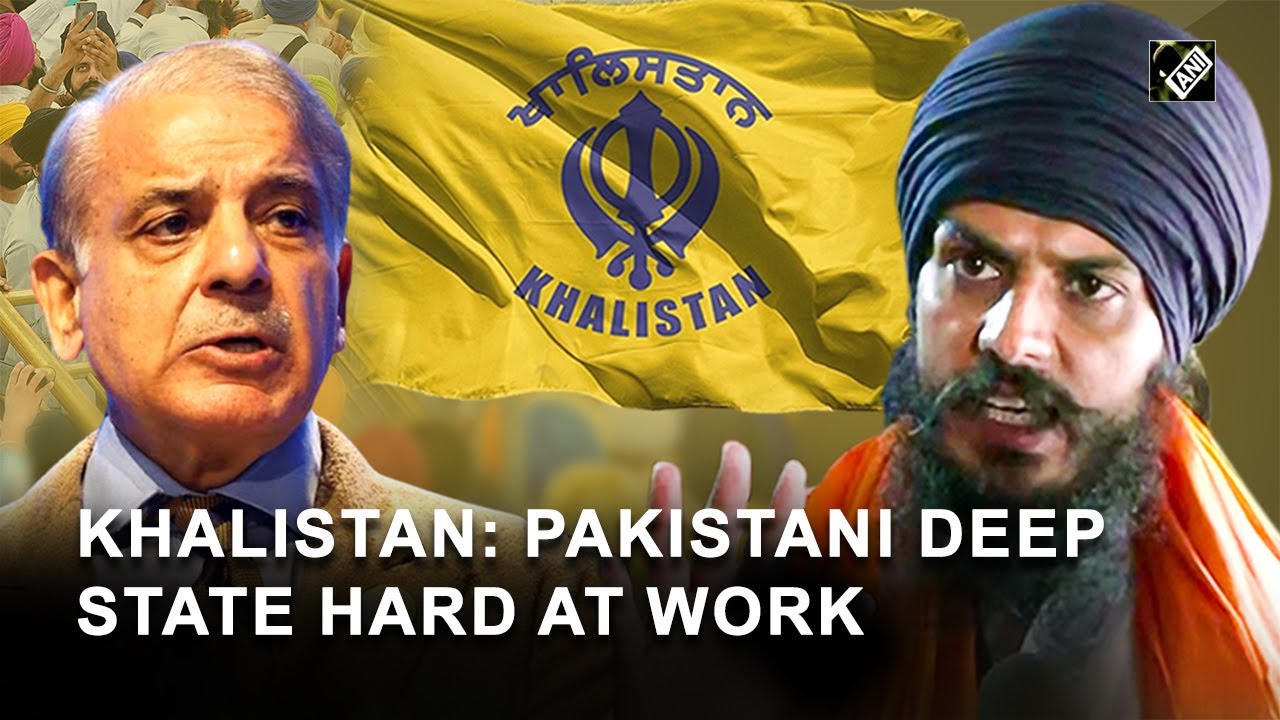 Khalistan: Pakistan steps up its proxy war against India - YouTube