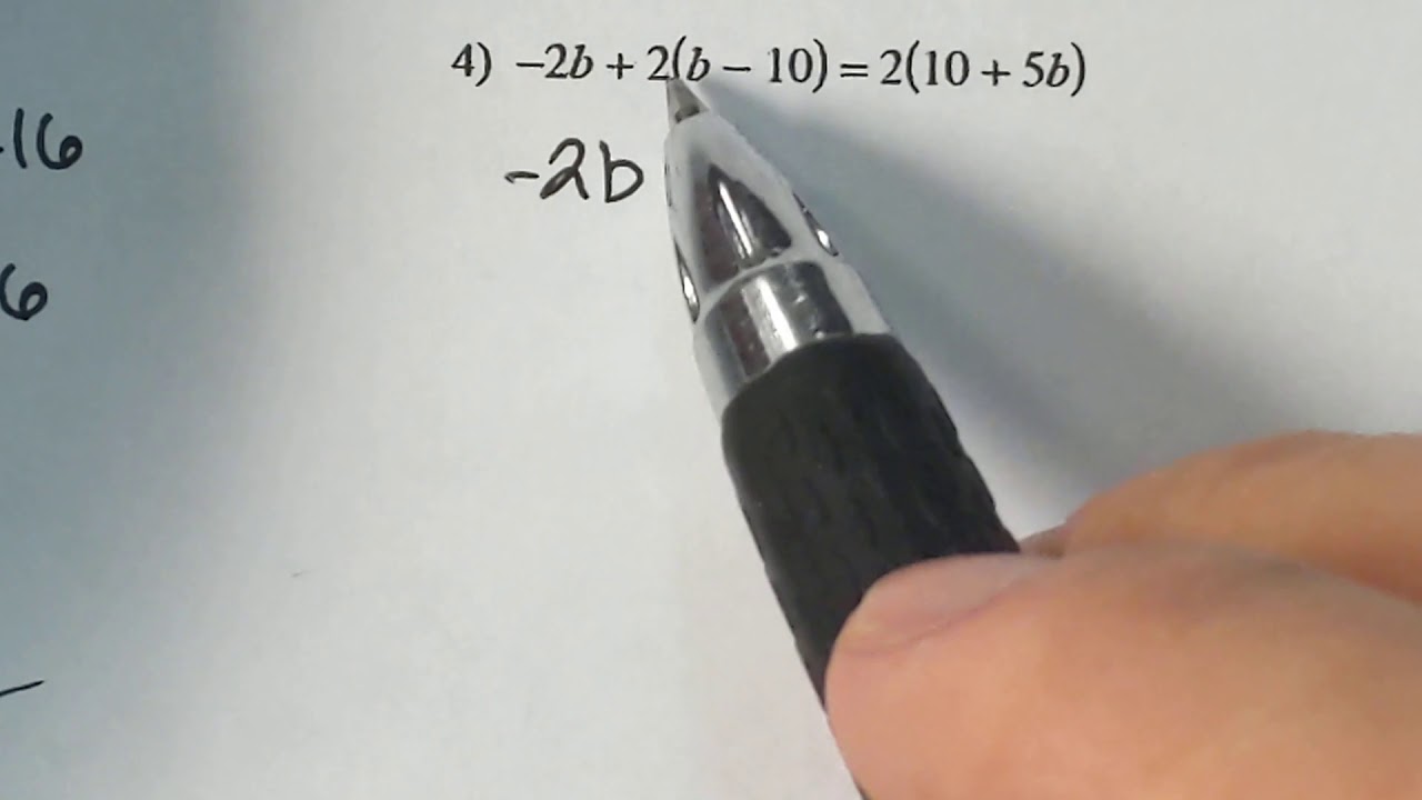 "Very Hard" equations 1-5 - YouTube