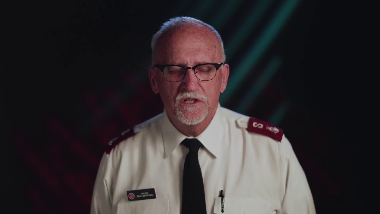 Christmas Prayers 2020 - December 2 - Major Brian Bearchell - YouTube