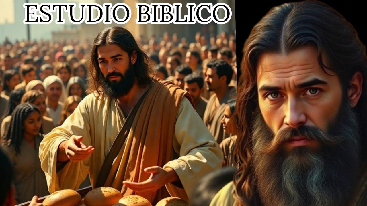 Estudio bíblico de mateo Jesús alimenta 5,000 personas - YouTube